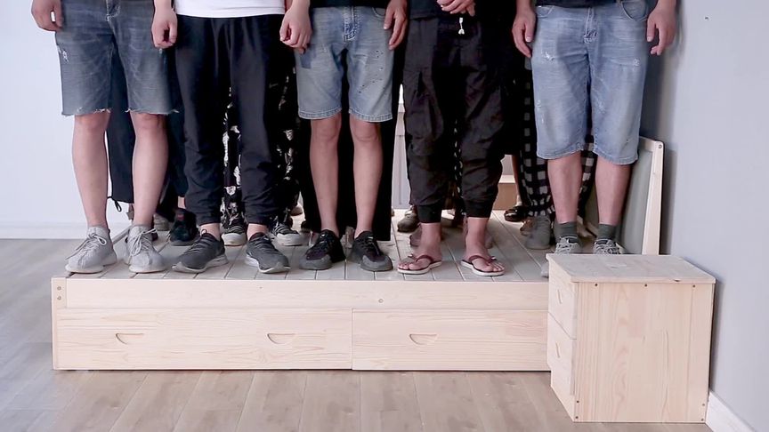 实木床1.8米双人床成人主卧1.5米简约软靠床1.2米出租房单人床1米
