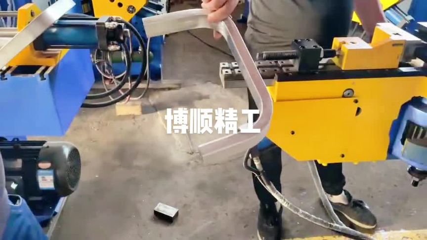 液压自动弯管机、数控折弯机、方管配套弯管机…#自动化设备
