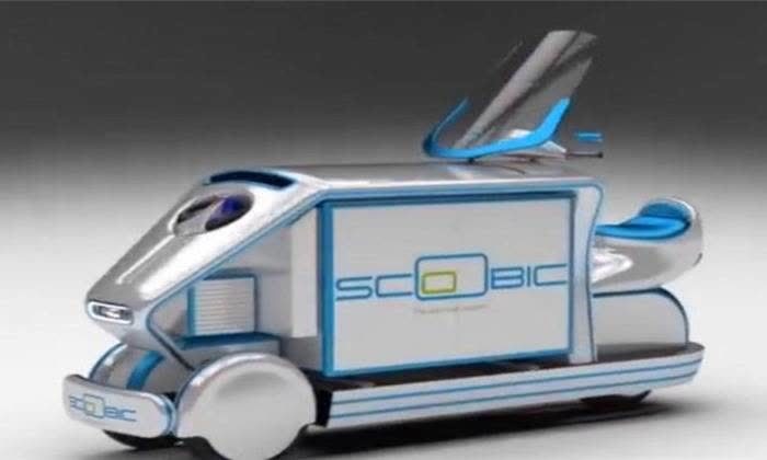 专为送快递发明的电动车,载重700公斤,续航高达300公里