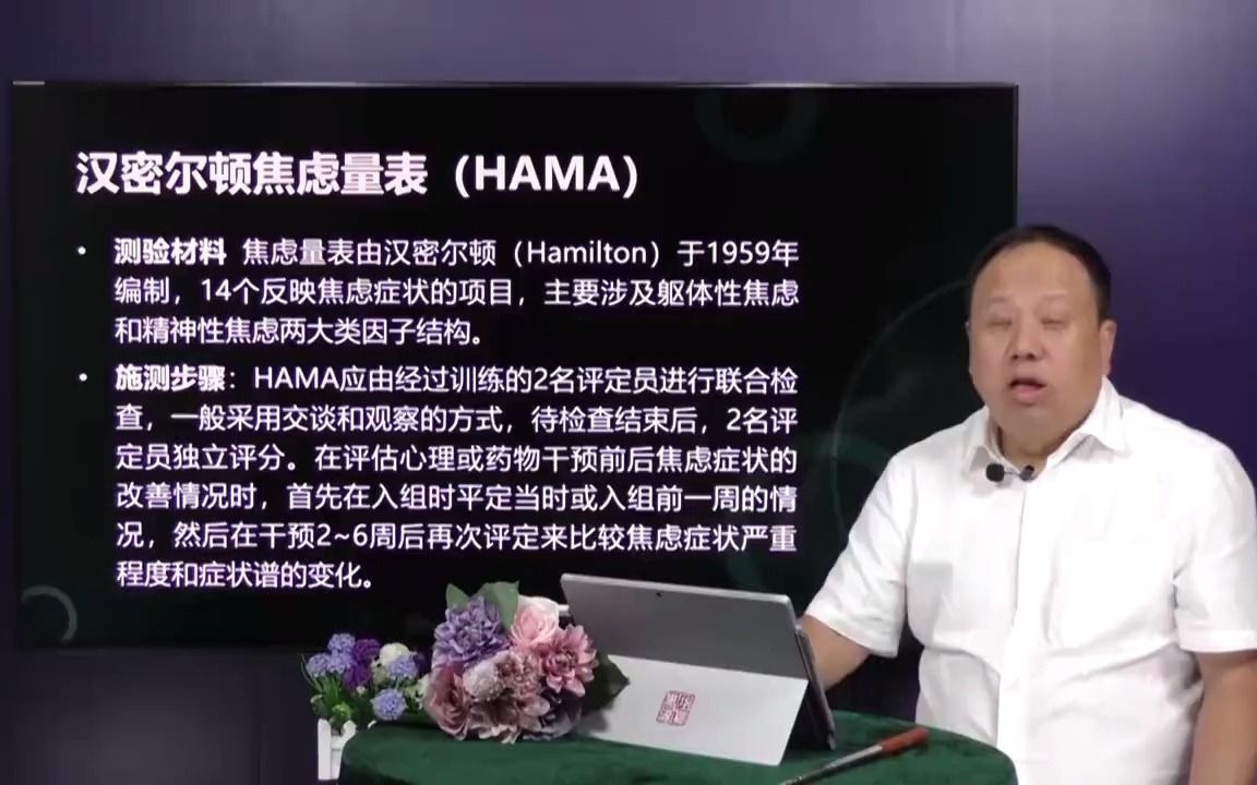 心理咨询常用量表的选择与解读:汉密尔顿焦虑量表
