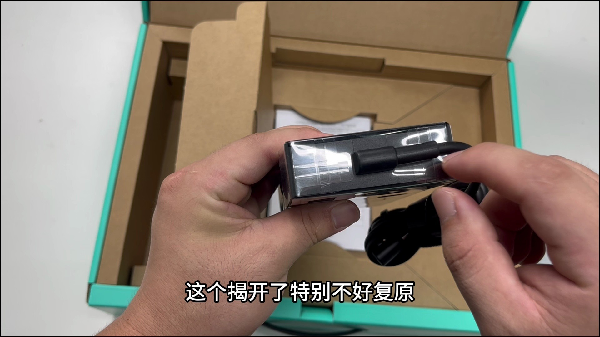 华硕天选5pro开箱简单验机加装内存硬盘