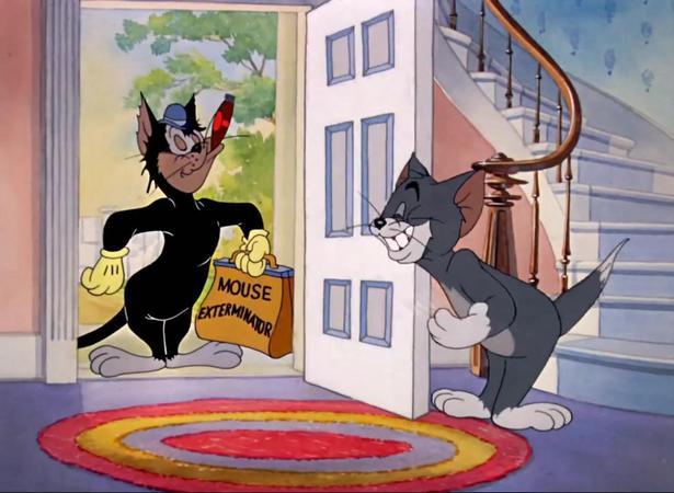 抓鼠专家 猫和老鼠 动画剪辑 汤姆和杰瑞 动漫推荐