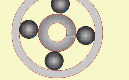 滚动轴承-工作原理