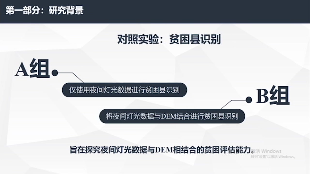 D1357基于夜间灯光数据与DEM的贫困县机器学习识别(2019二等奖)