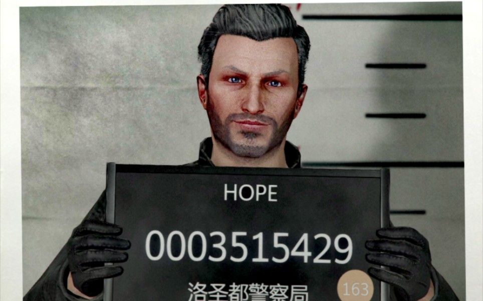 【GTA online】(原创)分享男角色捏脸