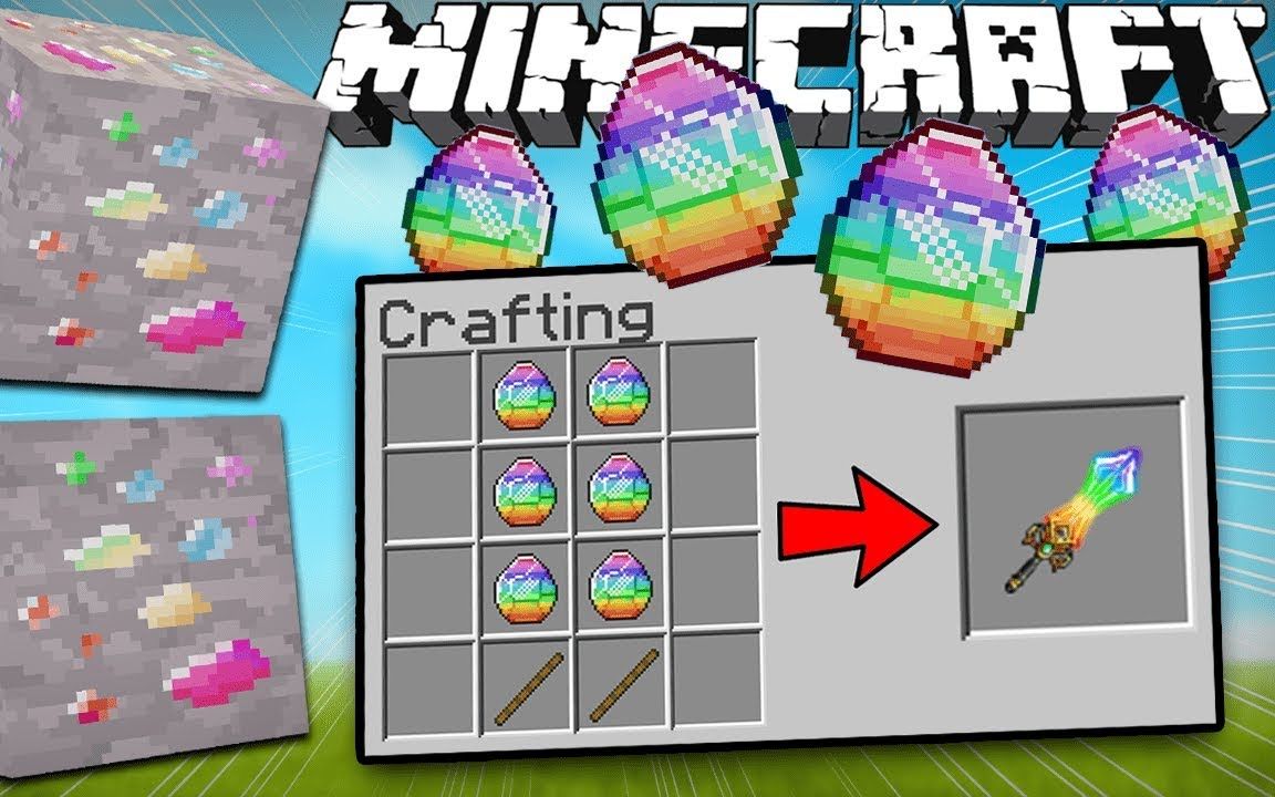 【ExplodingTNT】 如果一种超稀有矿物添加到了我的世界?! 【中文...