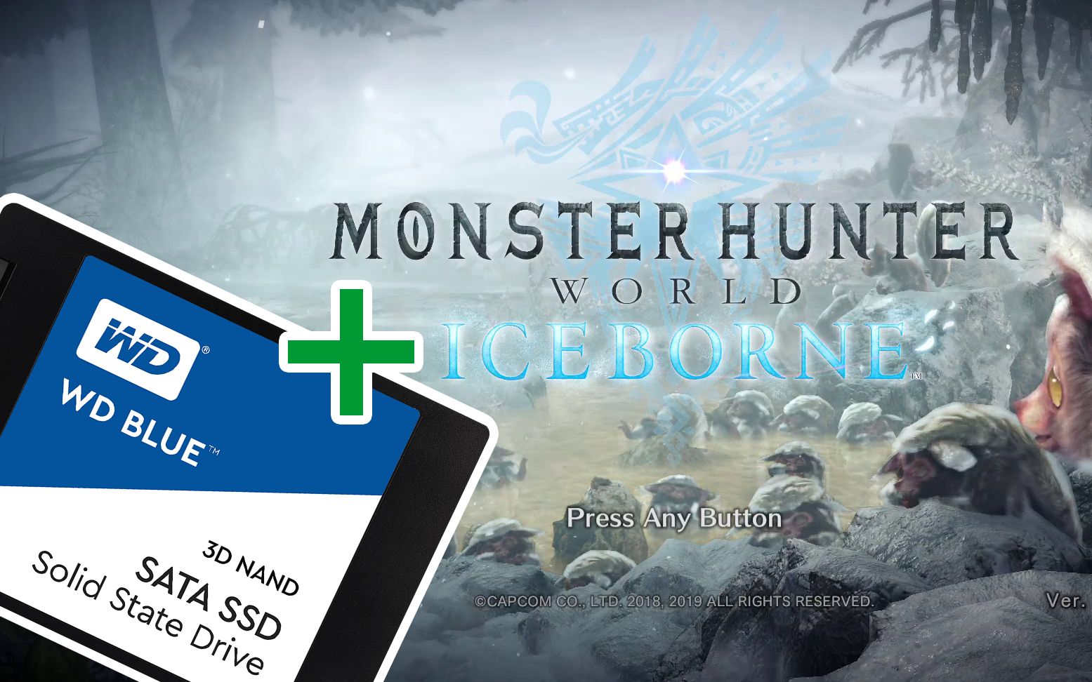 换上固态硬盘之后玩Iceborne会快多少?