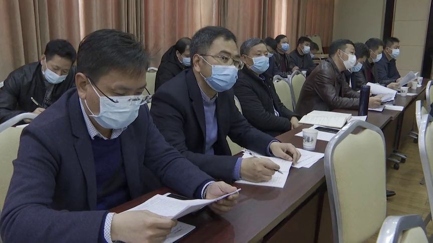 全市2020年第一次部门统计联席会召开