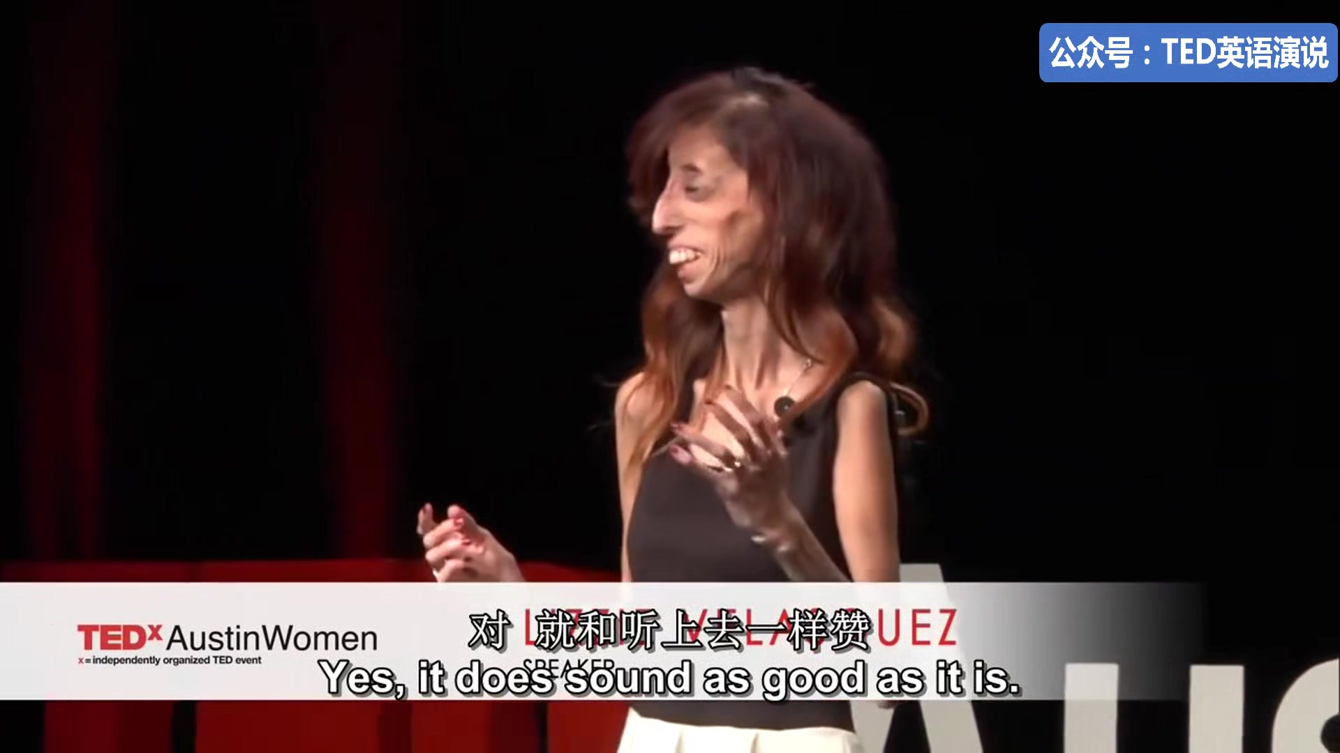 TED演讲:如何定义你自己【双语字幕】