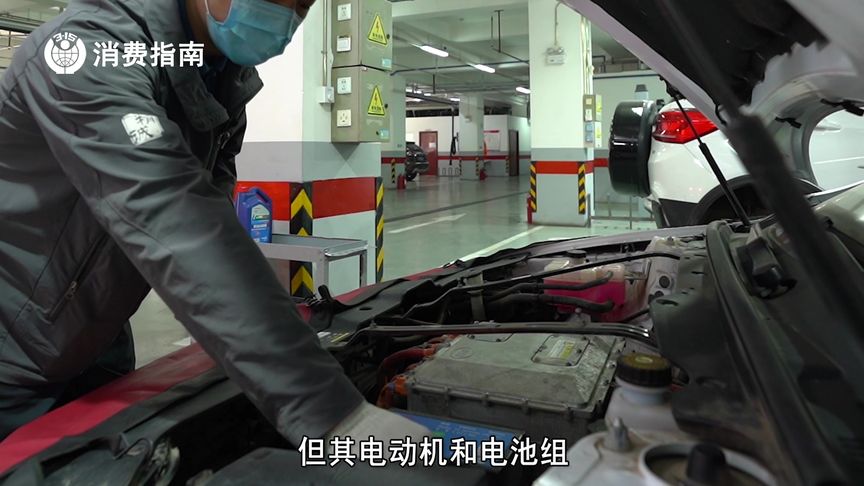 纯电动车的保养与燃油车有什么不同?