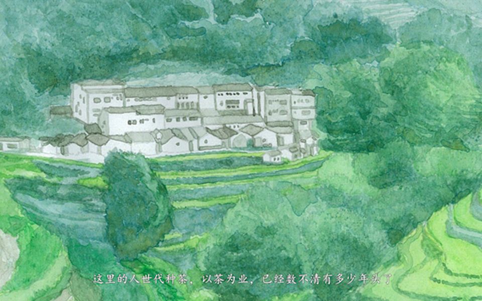 2022届华南农业大学毕设凤凰单丛茶文化动画短片《茶小吉》