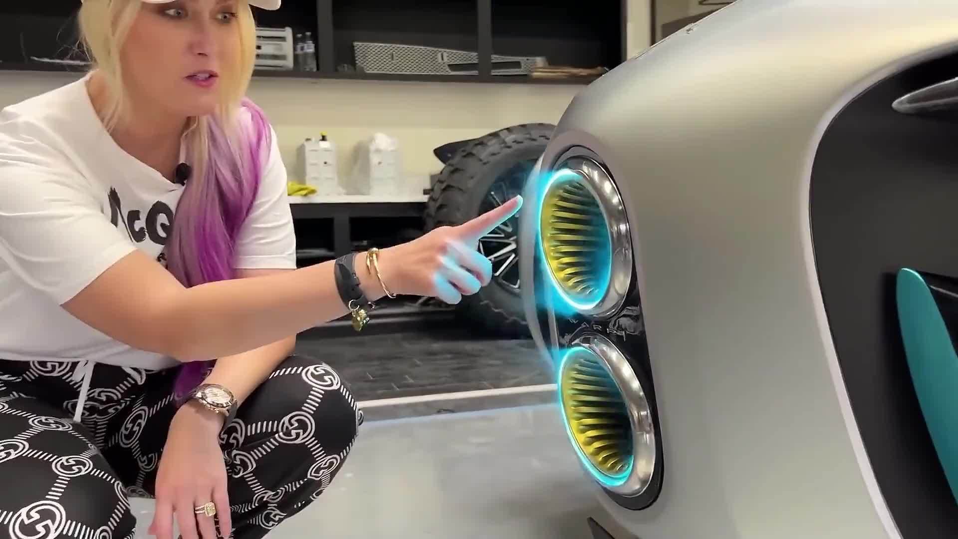 真正的新能源汽车,氢燃料超级跑车,续航1600公里2.2秒破百 科普知识