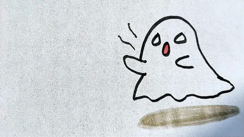 橡皮也有烦恼吗创意简笔画,儿童画