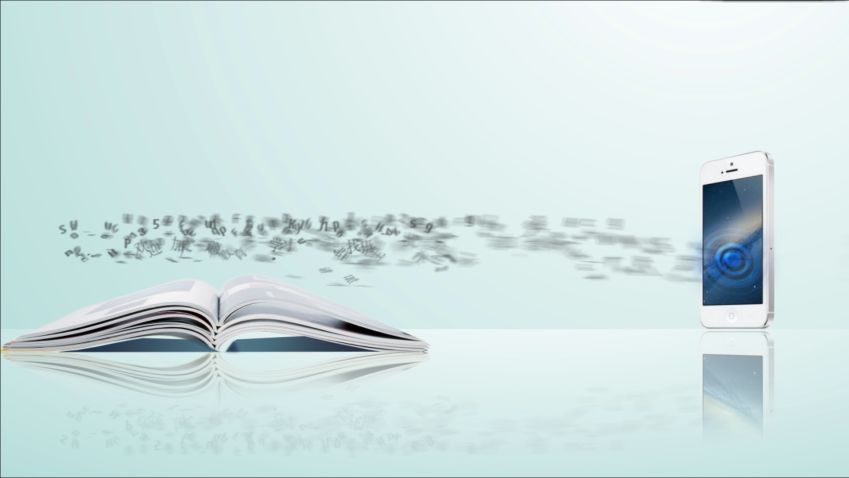 美女老师教你如何用AE+C4D制作文字飞入手机特效