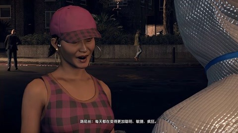 看门狗军团剧情解说第十一期--访问人脸识别系统