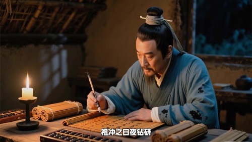 祖冲之推算圆周率,数学家,科学巨匠