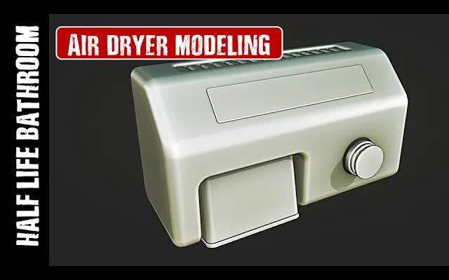 Blender中文版插件教程Blender:半条命浴室(第 3 部分) Blender