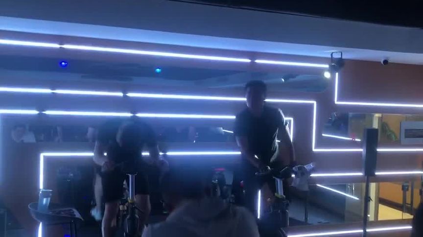 #花式动感单车 #动感单车 喜欢动感单车的来吧