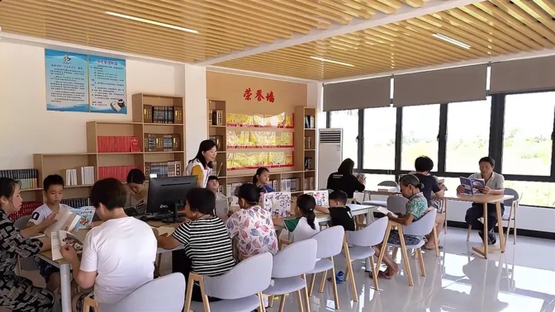 衡阳市雁峰区图书馆开展"书香社区·幸福邻里"阅读活动