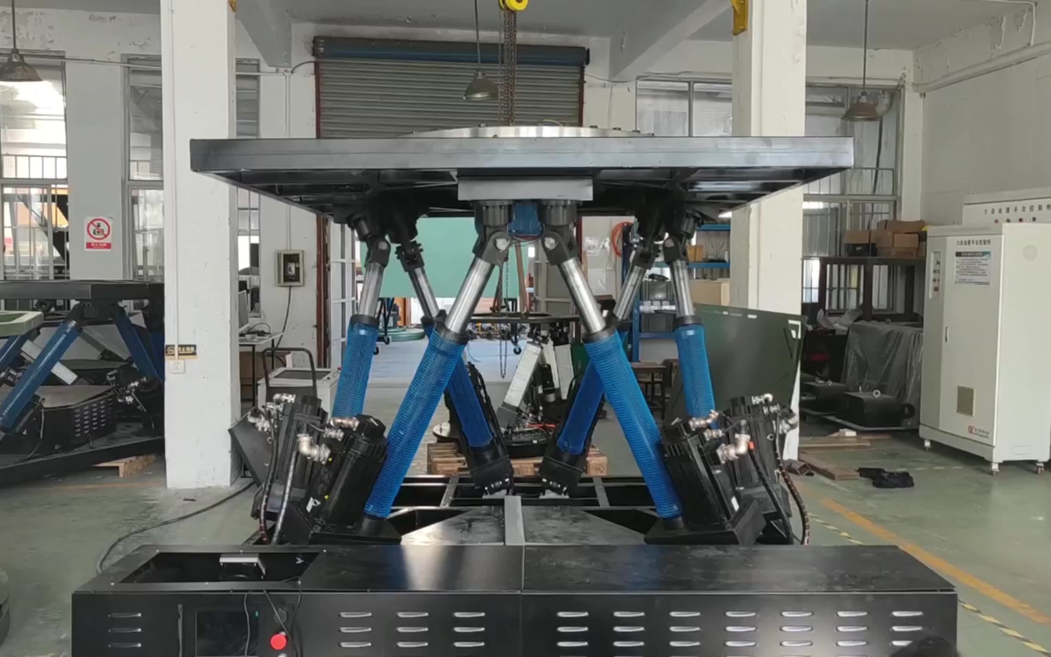 六自由度摇摆台飞行模拟驾驶模拟船舶模拟