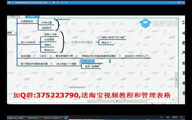 淘宝新手开店运营0销量!新店5招内部引流方法!做到每天1000访客