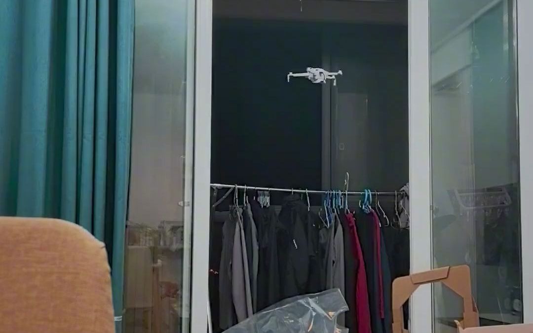 大疆mini4pro 终于知道什么叫姿态模式了 大疆无人机姿态模式飞行 ...