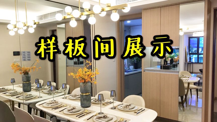 什么样的样板间宁愿冒着雪天路滑的危险也要去?参观完后:挺香!