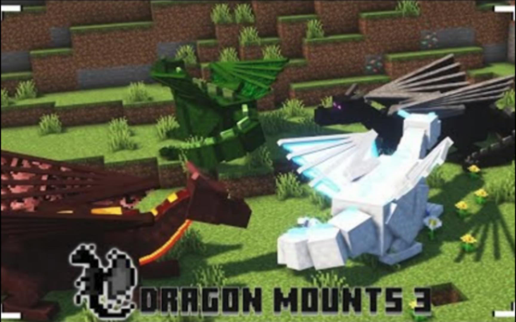 [Addon]我的世界基岩版龙骑士3 V1.4.23(附官方下载链接)/我的世界...