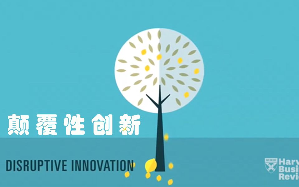 【哈佛商业评论|原声双语】不成为颠覆者,早晚会被他人颠覆—管理...