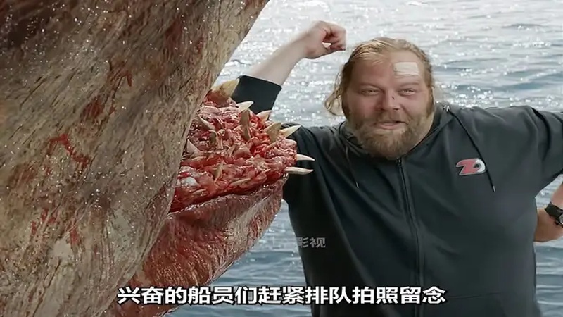 《巨齿鲨》因为一个片段,看完了这部电影