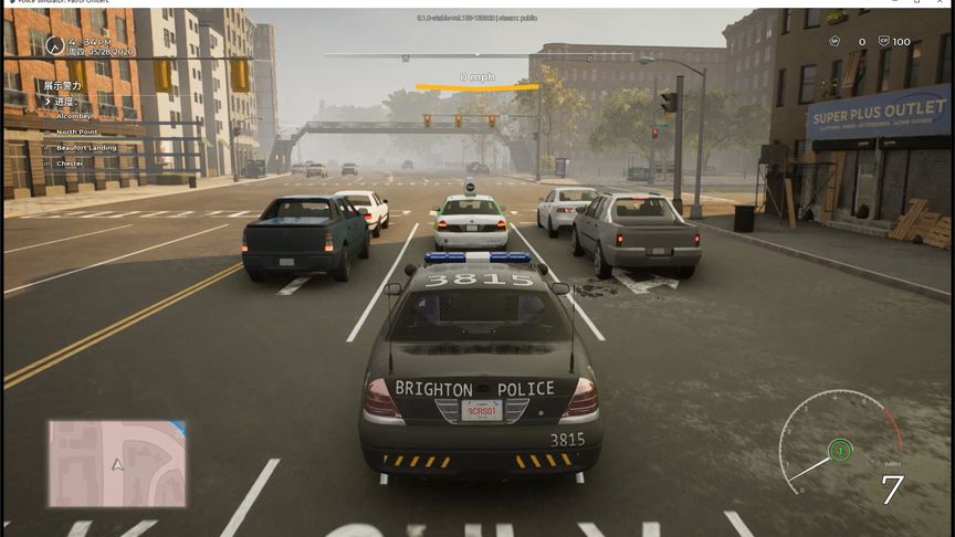 steam:模拟警察巡警,处理事故押送醉驾罪犯