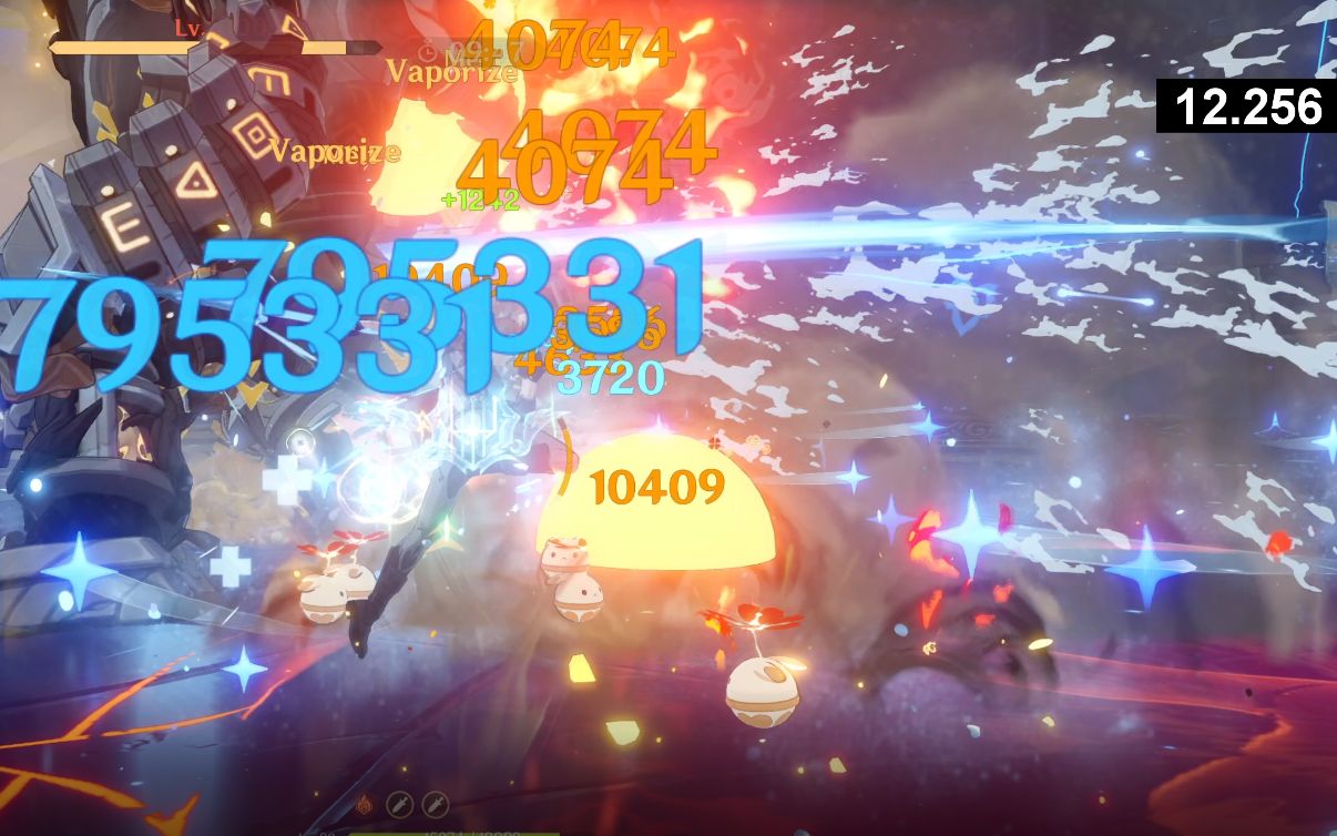 【原神】新世界记录!12秒深渊12-3竞速 (来自Luke)