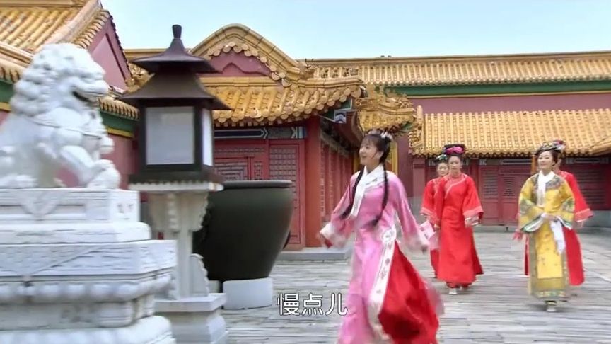 还珠格格搞笑片段之小燕子分公母狮子
