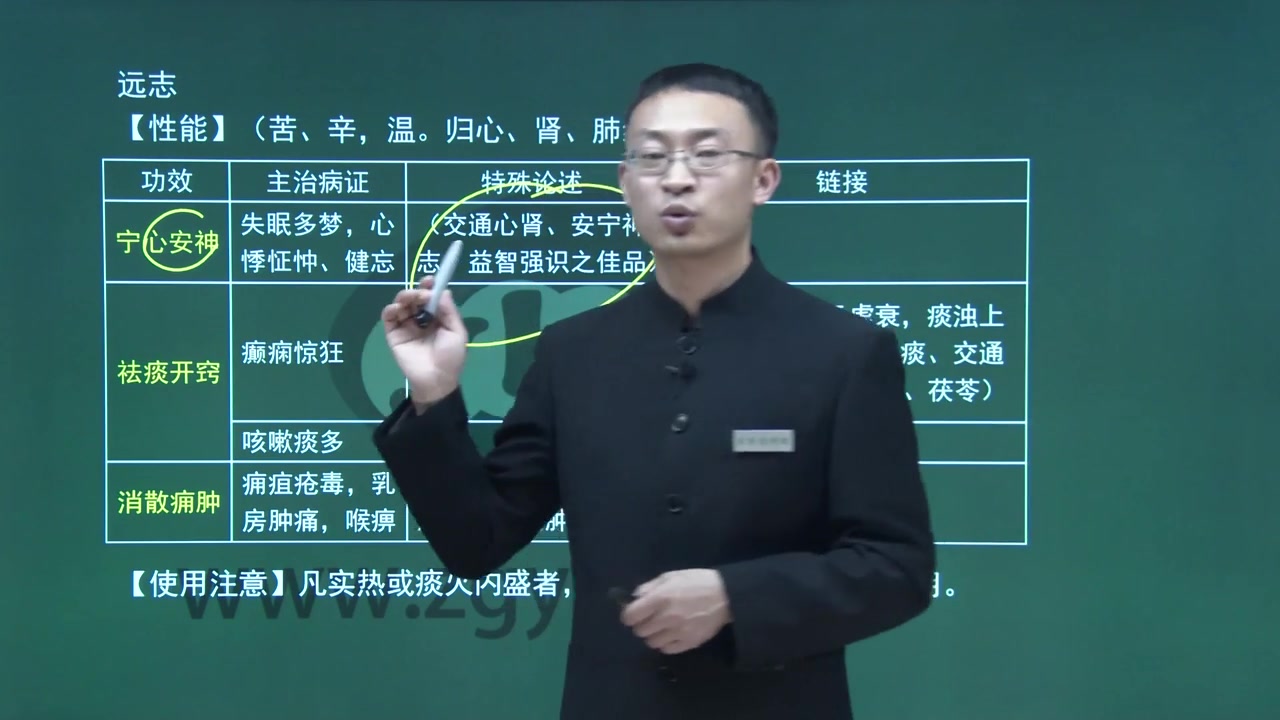 中医执业医师\助理医师《中药学》-安神药