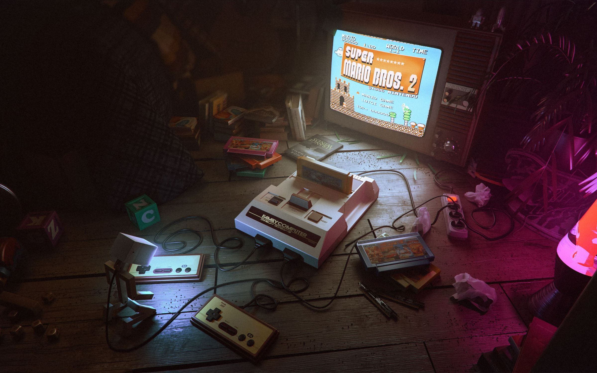 五一献礼【FC红白机档案典藏版2022】发布,教程演示