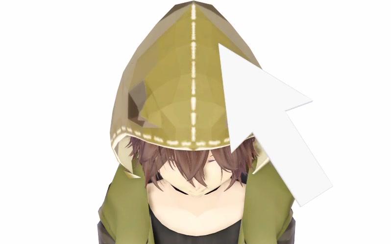 【第五人格MMD】如果用鼠标戳一下奈布的头会发生什么事情呢!