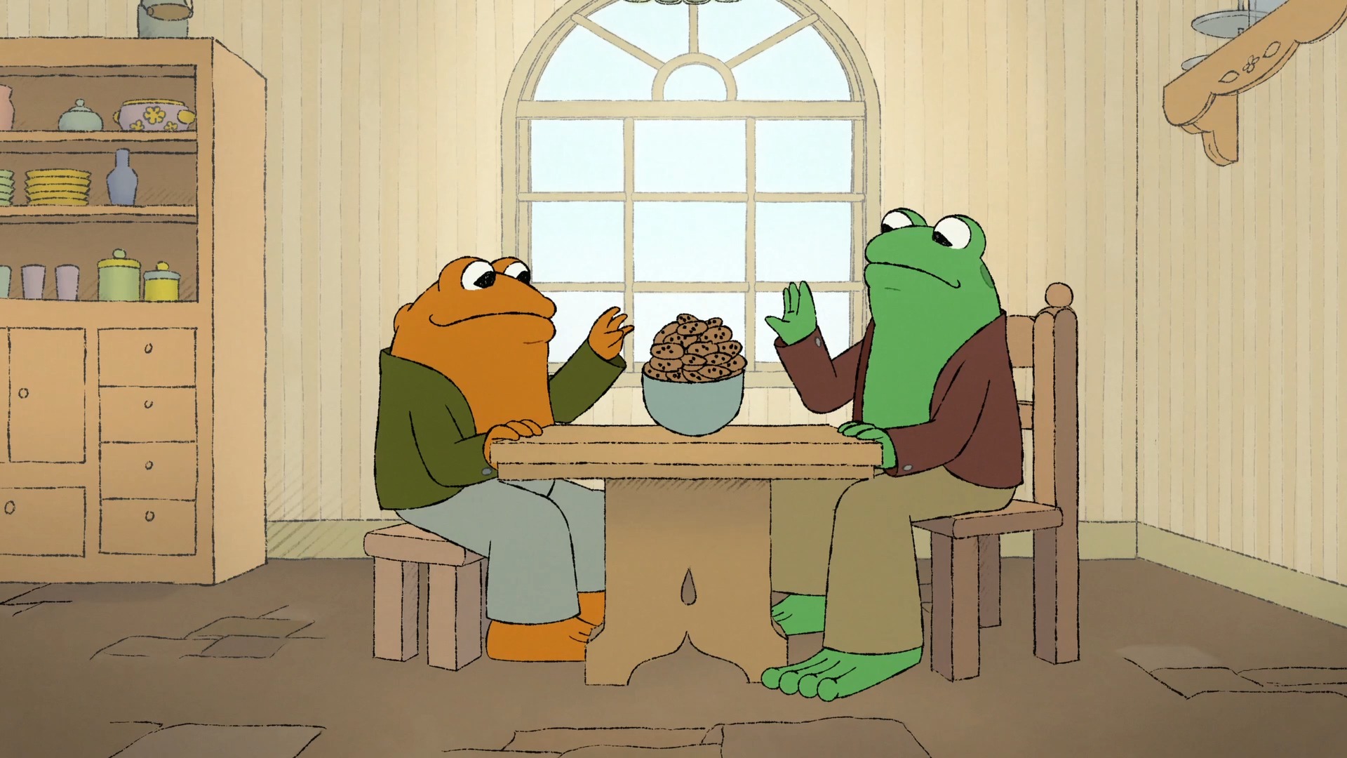 [爱鸡娃]儿童英语动画片《Frog and Toad青蛙和蟾蜍》全1-2季,免费下载