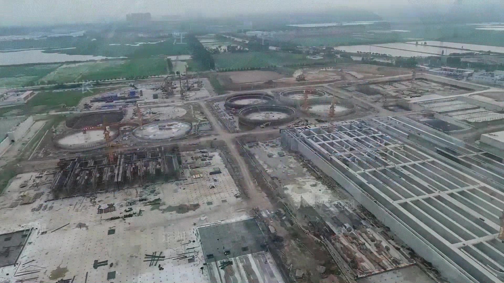 72-BIM技术在湖北污水处理厂快速建造中的综合应用