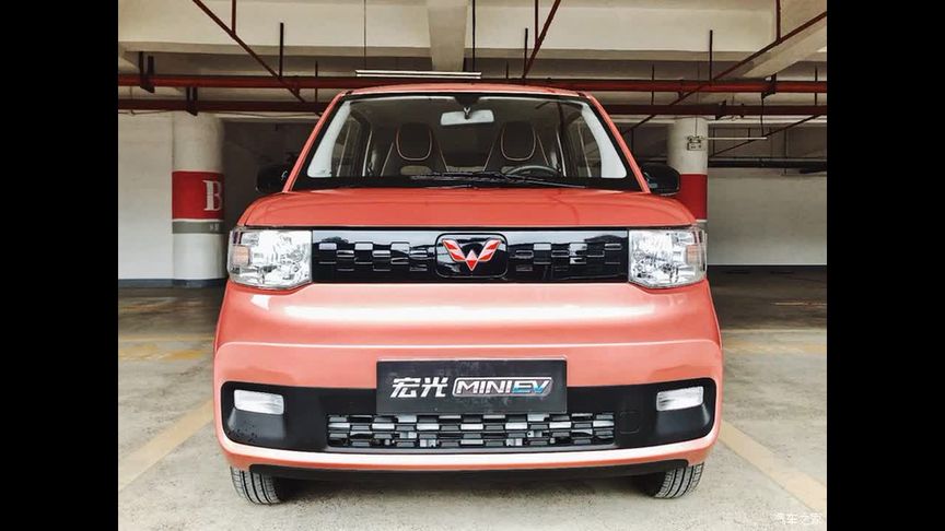 2020年五菱宏光迷你电动汽车_内饰-中国