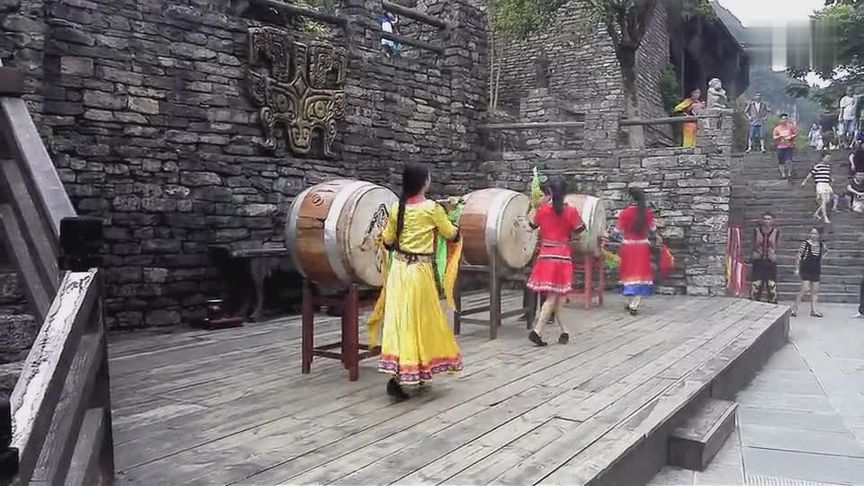宜昌市三峡民间风俗 传统表演