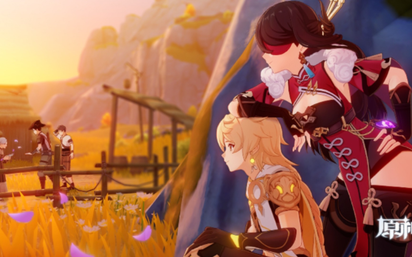 原神北斗邀约任务!有种在玩传说任务的感觉!