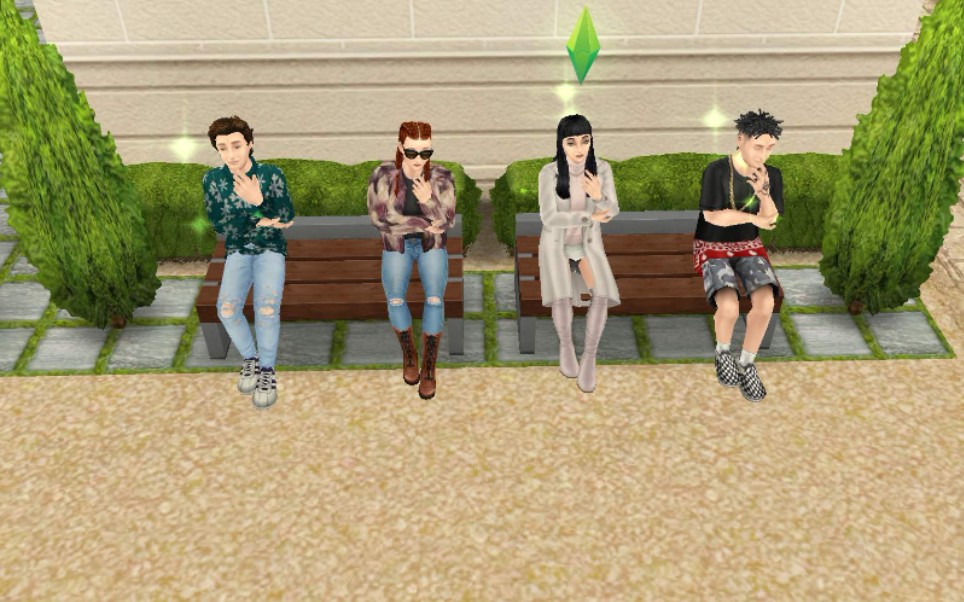 【模拟人生畅玩版+房屋展示】四种风格的loft & 四种性格的主人公