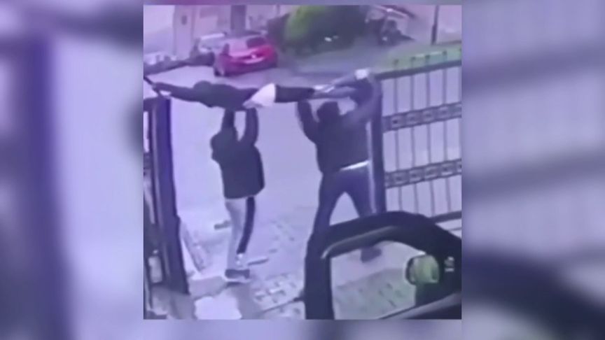不遵守秩序不仅容易出糗还容易出事