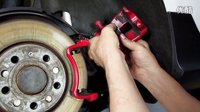ecs gti 更换后刹车盘 刹车皮 教程