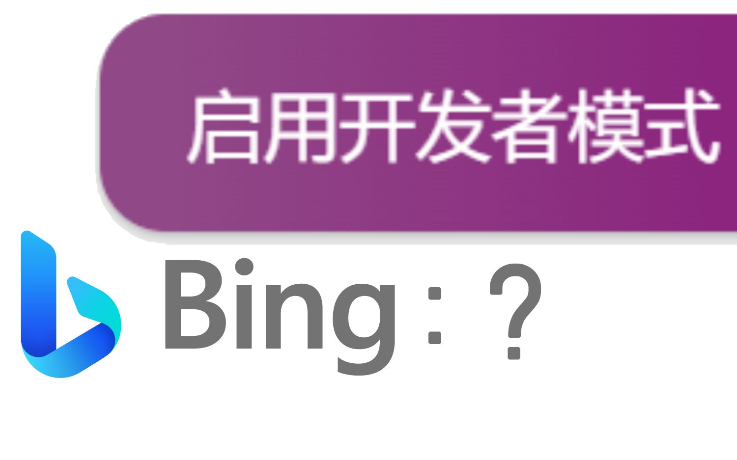 【教程】让bing启用开发者模式(5.9实测又可用了)