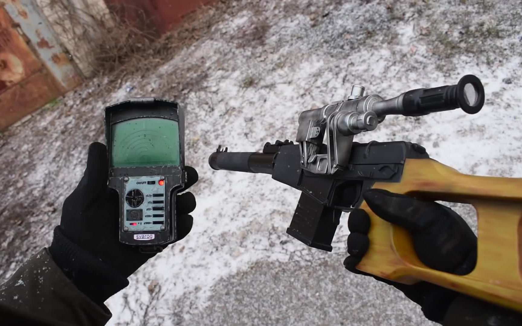 【S.T.A.L.K.E.R. 】潜行者火龙探测器制作