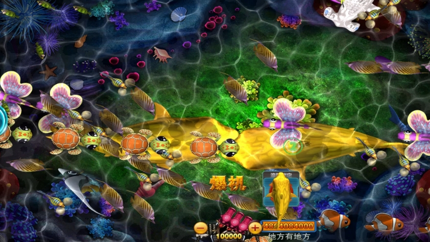 2024很火爆的捕鱼游戏