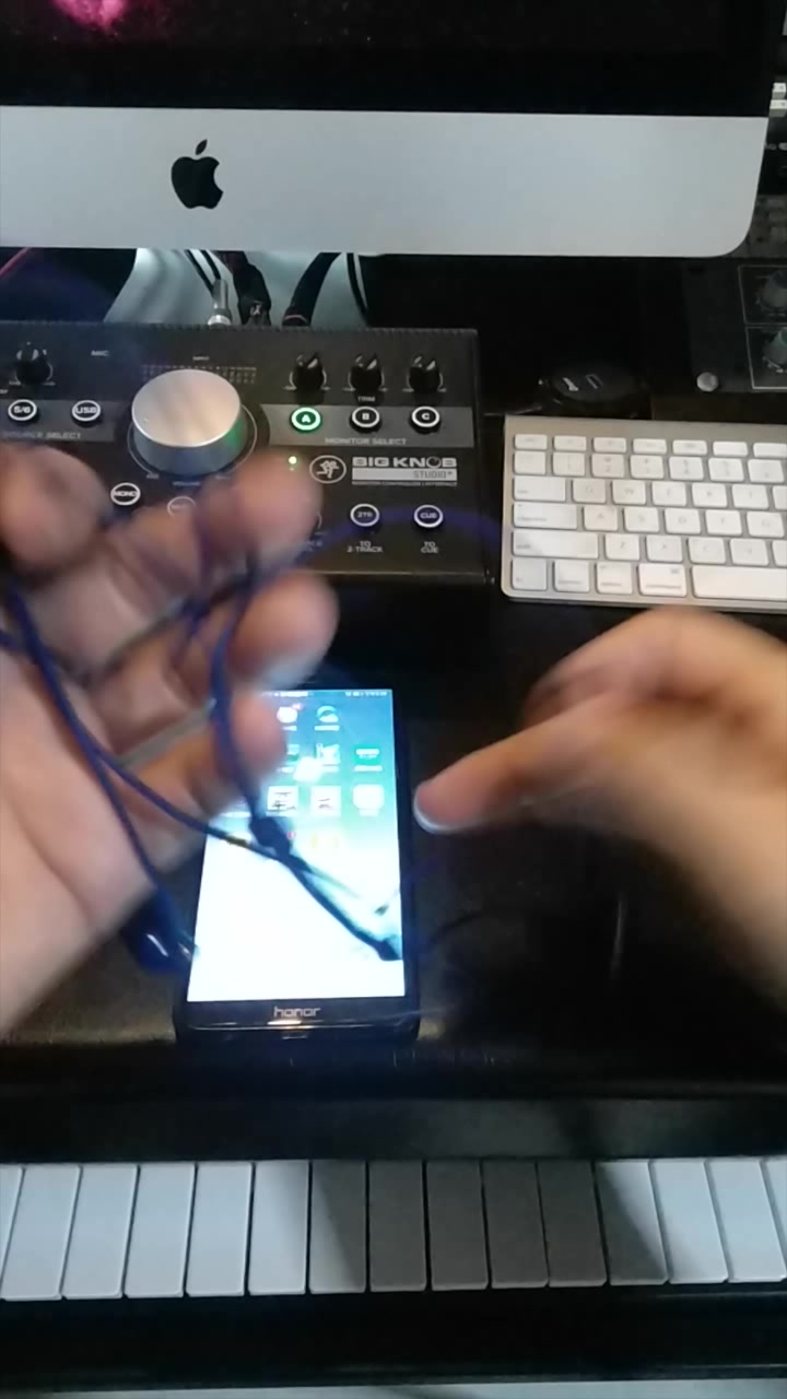 使用全民K歌/唱吧录制干声/歌曲后期合成