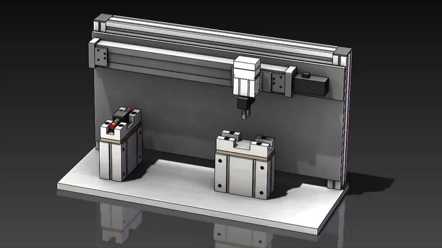 solidworks机械手抓取动画制作全过程(基于事件的运动仿真)