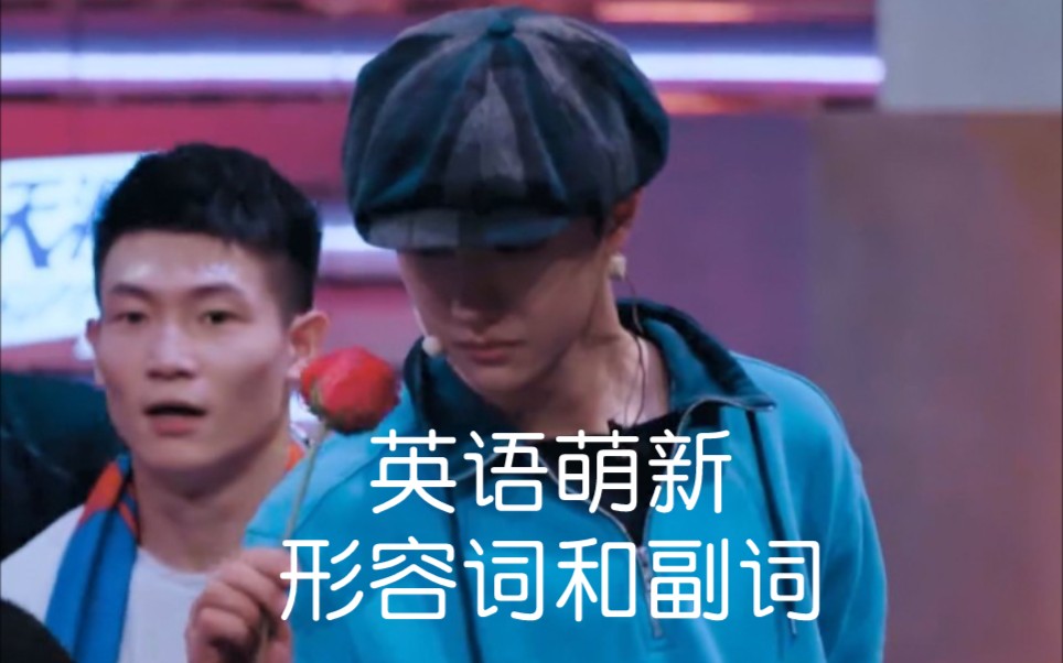 英语萌新第七讲:形容词和副词